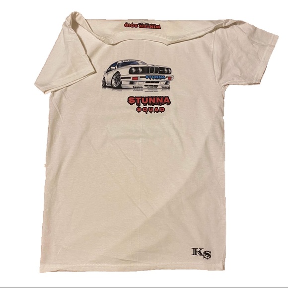 Streetwear Society | Tops | Winter 29 Stunna Squad Bmw E30 M3 Graphic ...